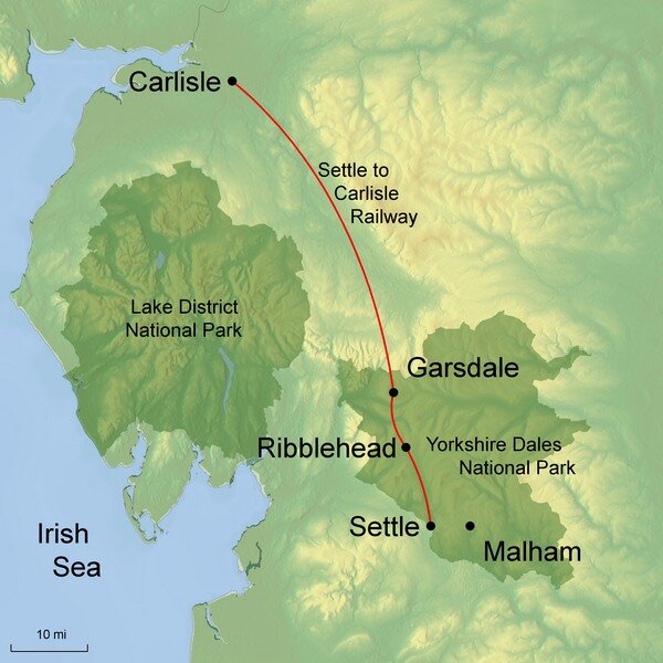 Tour | Walking from the Settle to Carlisle Railway | Ramble Worldwide ...