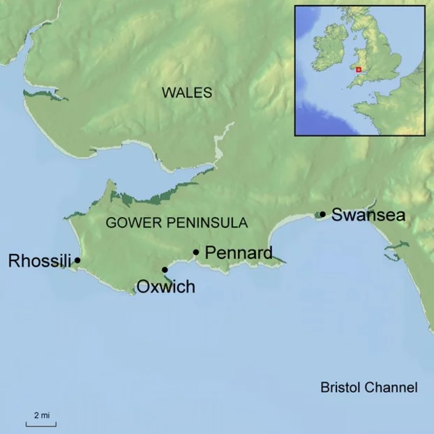 Gower Peninsula Walking Holidays | Ramble Worldwide
